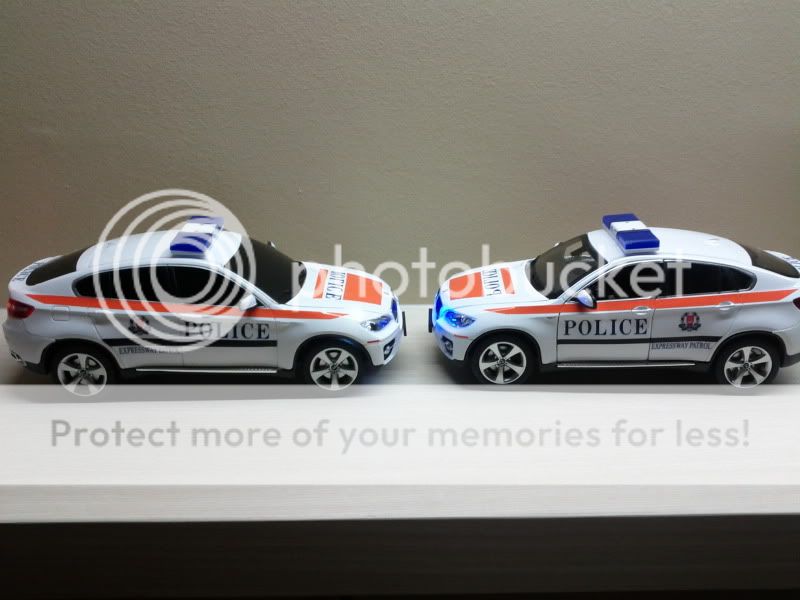 WTS: Self made and modified police car models (With Video) - SGMerc Car ...
