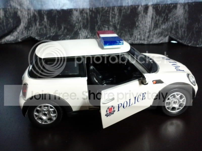 WTS: Self made and modified police car models (With Video) - SGMerc Car ...