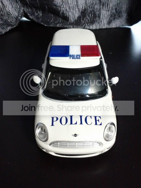 WTS: Self made and modified police car models (With Video) - SGMerc Car ...