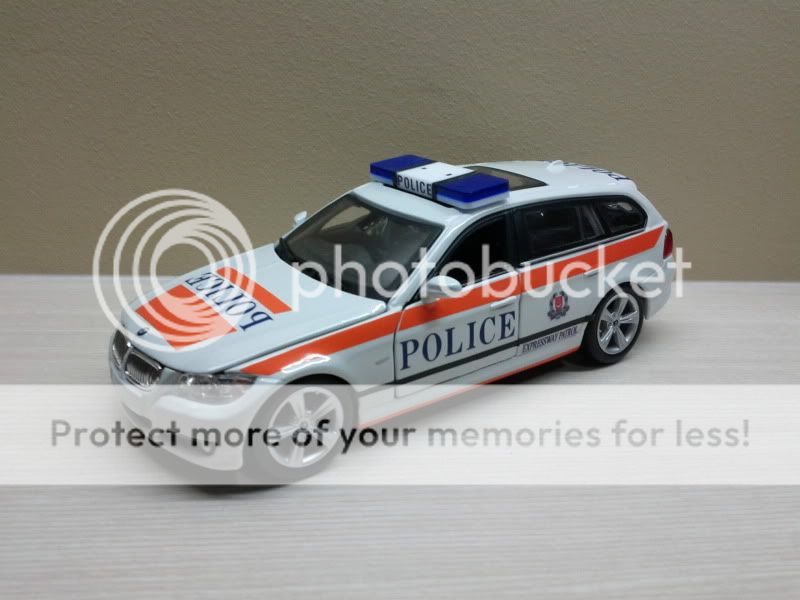 WTS: Self made and modified police car models (With Video) - SGMerc Car ...
