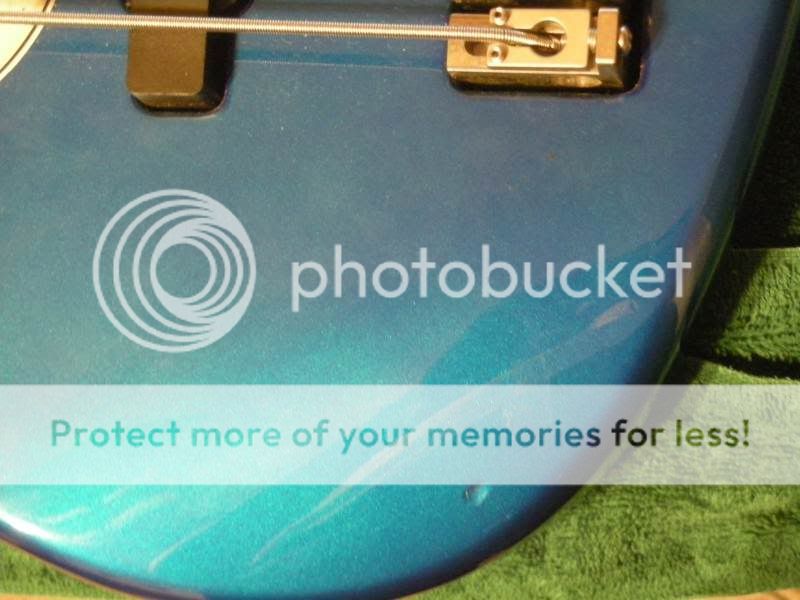 Hamer USA Cruise Bass 5 w/2Tek bridge, HSC - Bass Instruments - Harmony ...