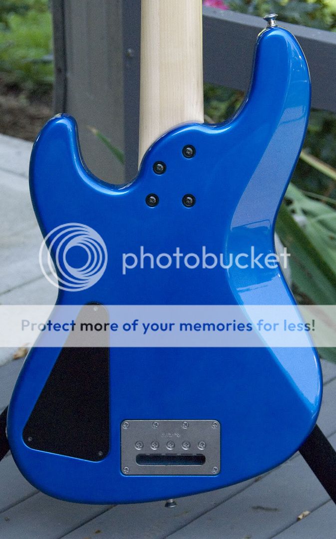 Hamer USA Cruise Bass 5 w/2Tek bridge, HSC - Bass Instruments - Harmony ...