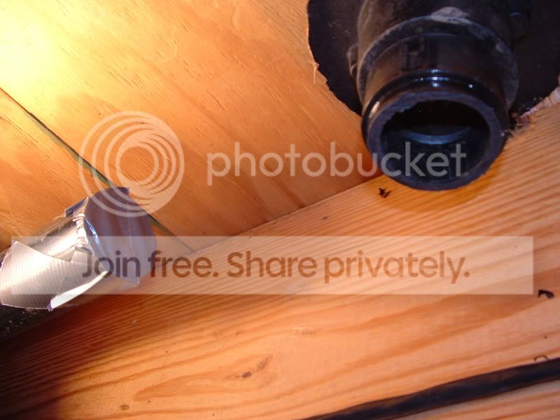 Broken ABS shower drain... fix suggestions? | Terry Love Plumbing ...