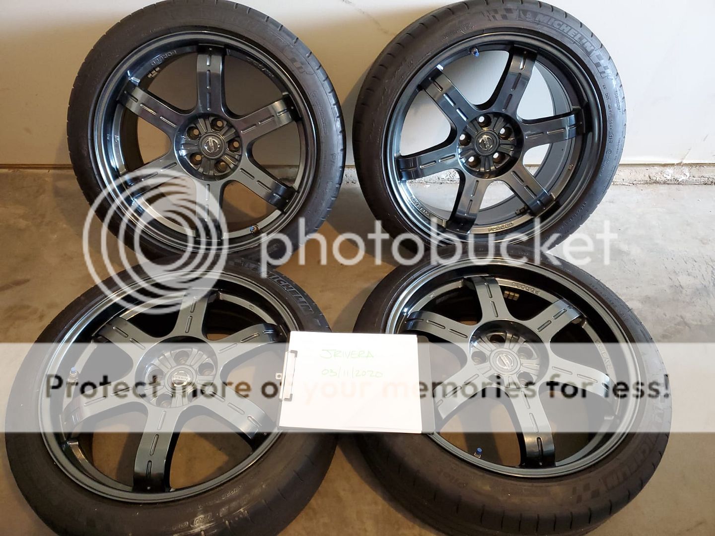 2016 Black Edition OEM Rims, Greenville, SC $1000 | Nissan GT-R Forum