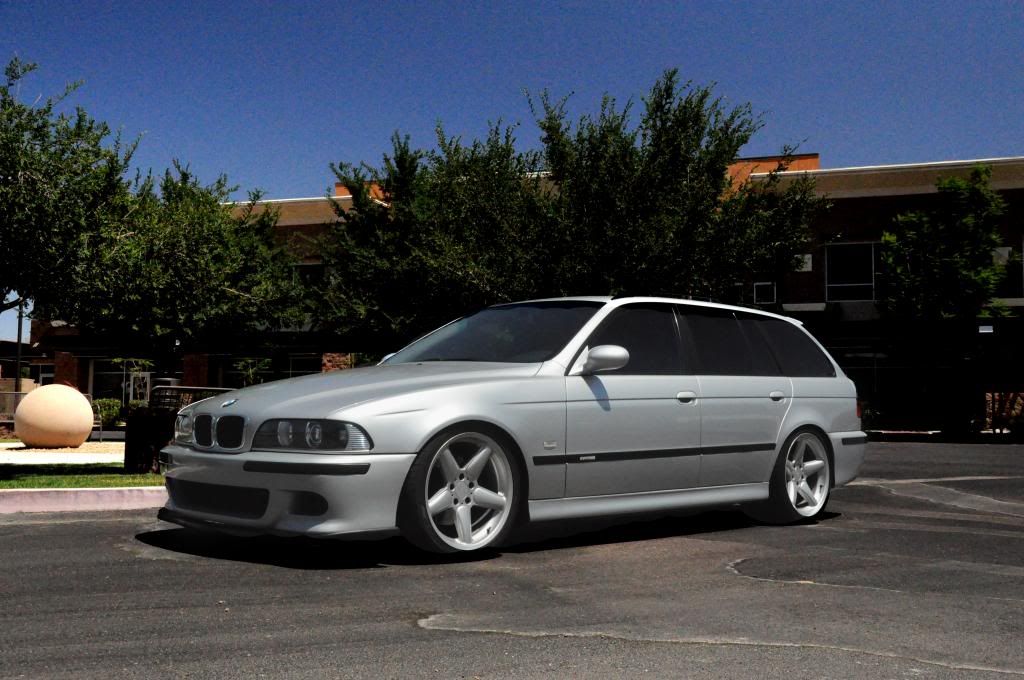 Before/after E39 pics