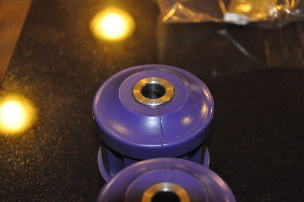 E53 X5/E39 540i,M5 Poly Thrust arm bushings.