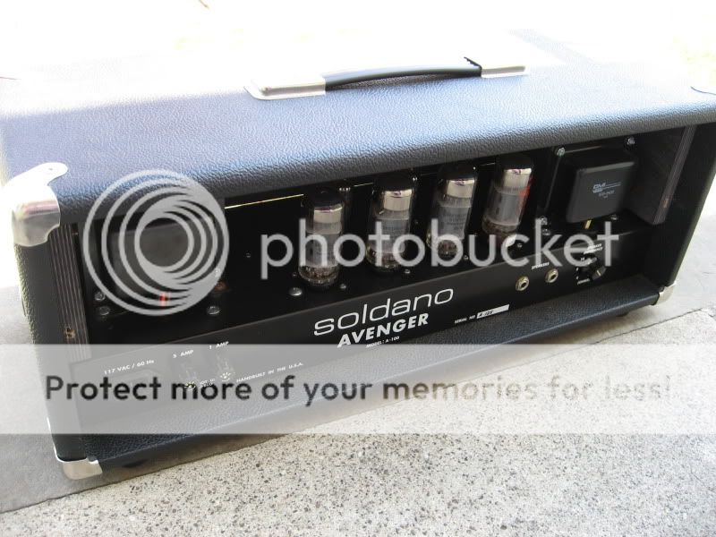 FS: Soldano Avenger w/ DeYoung transformer. - Amps - Harmony Central