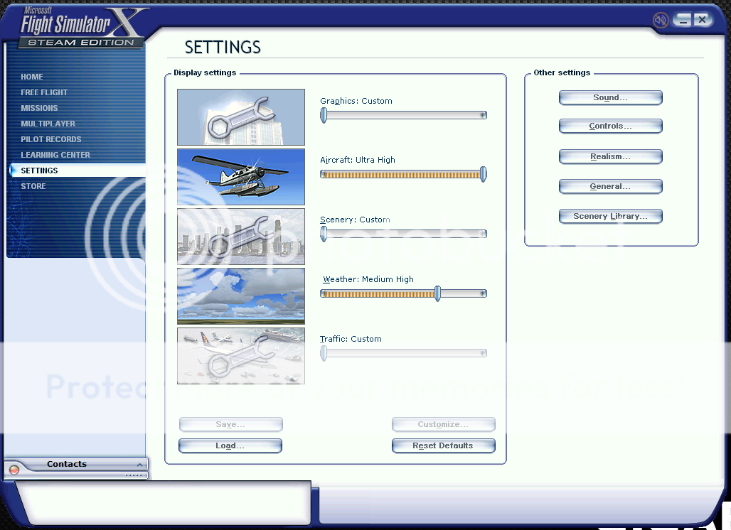 PC Options & Going Back To FS9/FSX - Airliners.net