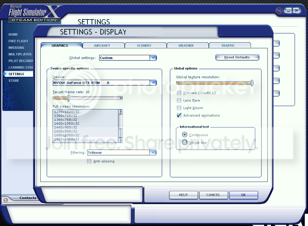 PC Options & Going Back To FS9/FSX - Airliners.net