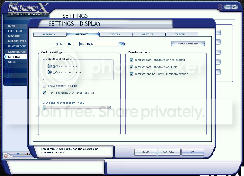 PC Options & Going Back To FS9/FSX - Airliners.net