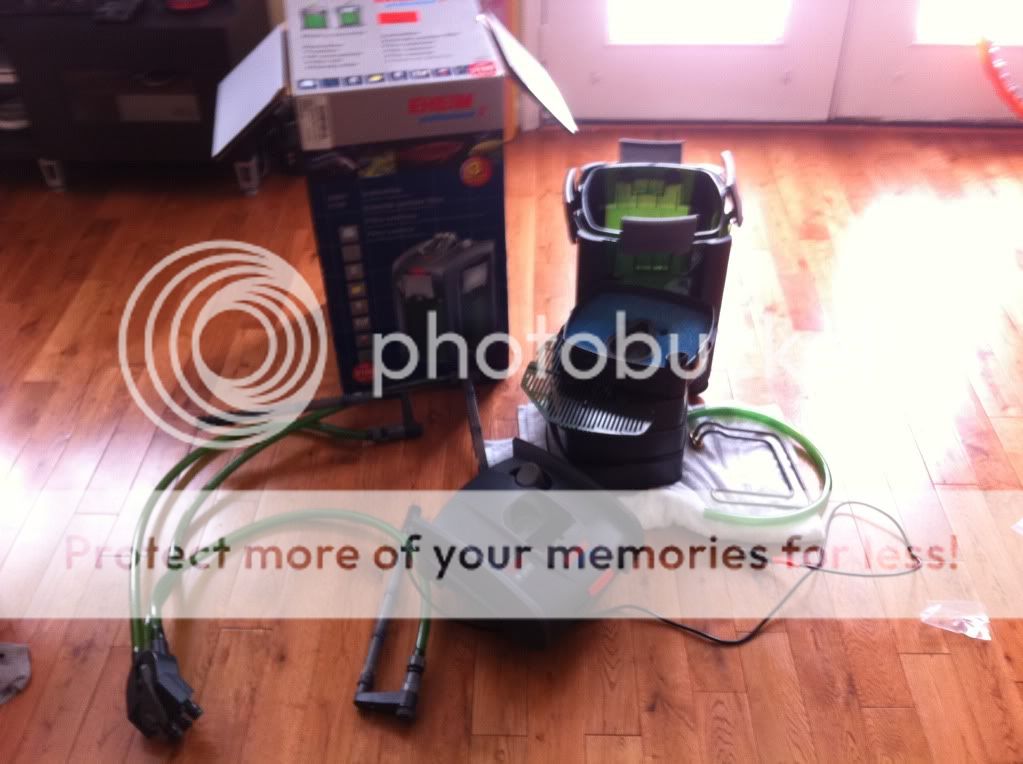 Used Eheim 2180 filter $250 shipped MD | MonsterFishKeepers.com