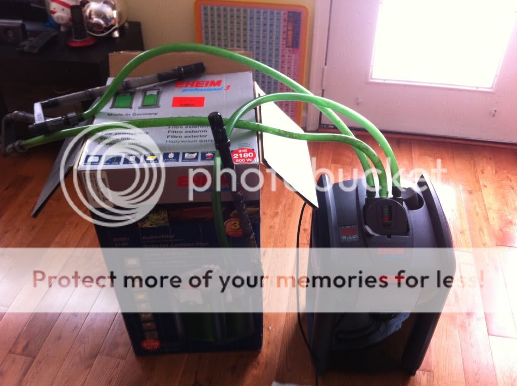 Used Eheim 2180 filter $250 shipped MD | MonsterFishKeepers.com