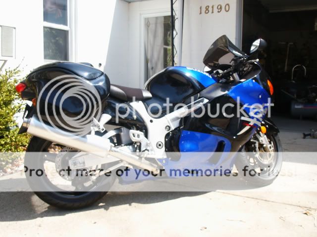 Hayabusa - Any touring mods? | Adventure Rider