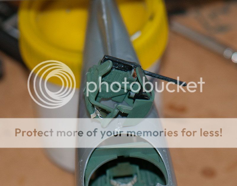 1/48 Academy TBM-3 Avenger - WIP - Work in Progress - Aircraft ...