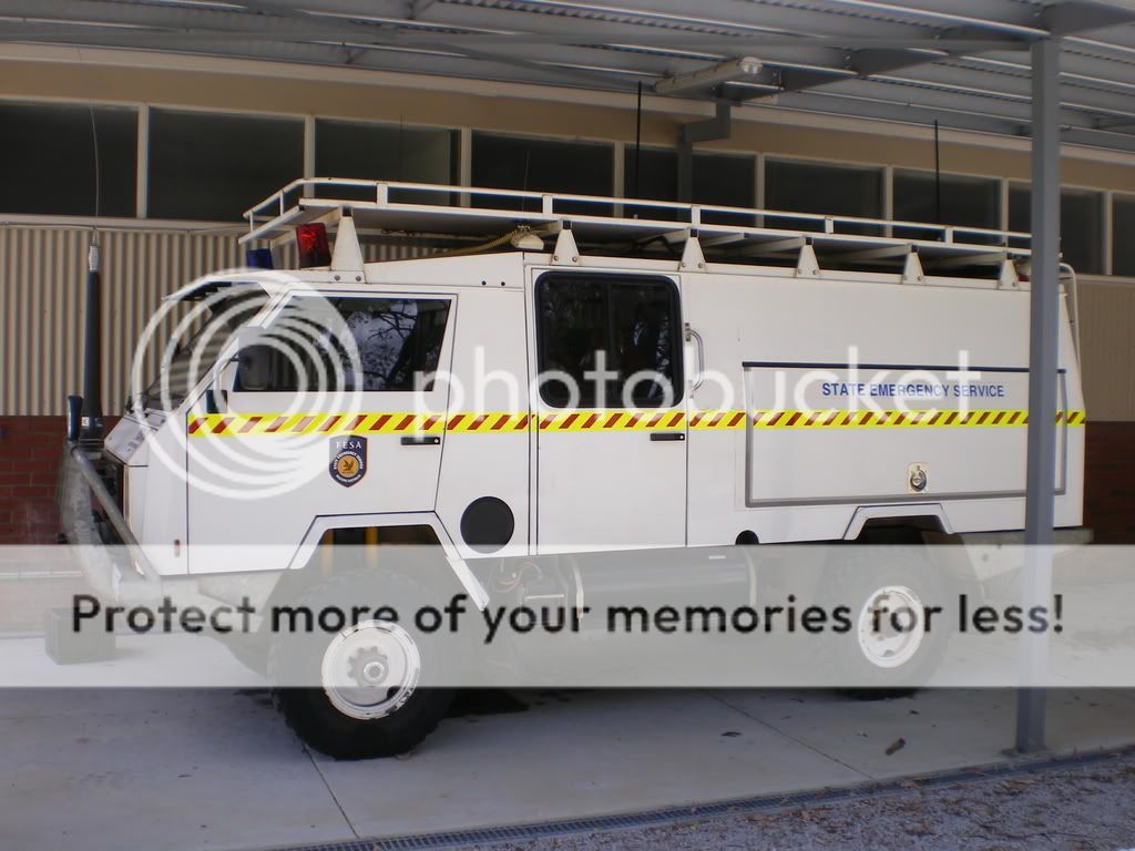 "The Okka" Comms Support Unit truck; SES Metro ICV - WA Radio Scanner ...