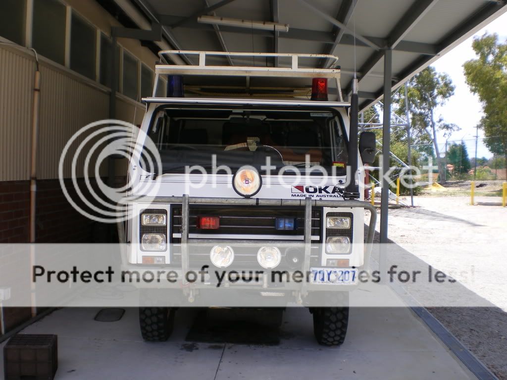 "The Okka" Comms Support Unit truck; SES Metro ICV - WA Radio Scanner ...