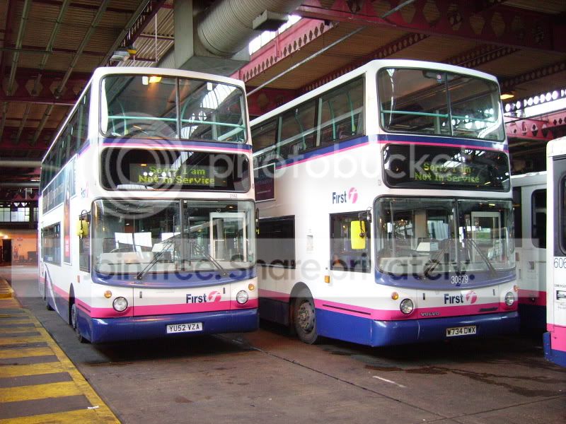 ALX 400 , First In Sheffield Buses