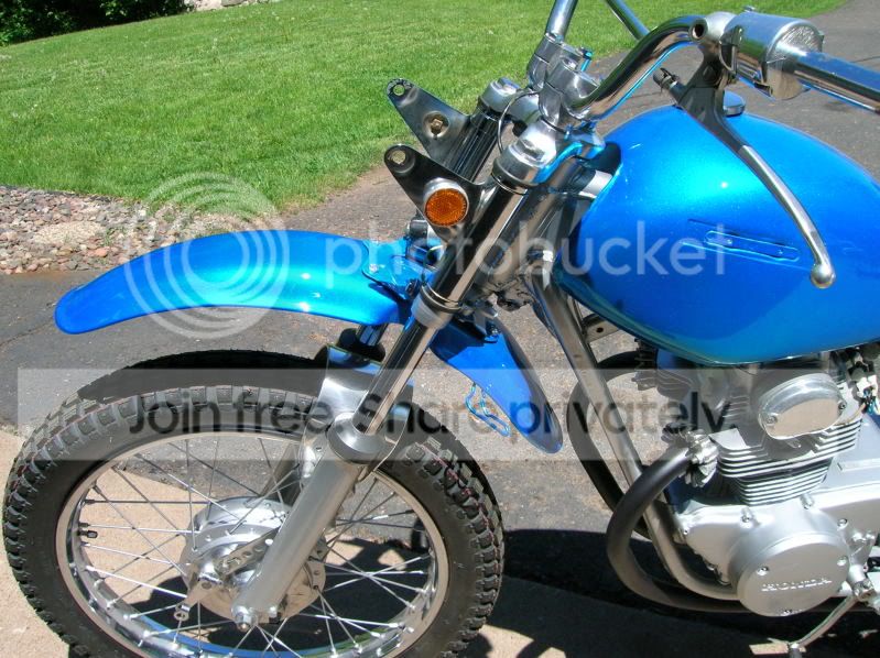 Project: 1970 SL175. Ready to ride!!! | Page 2 | Honda Twins