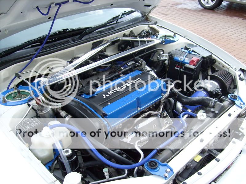 Evo IV engine bay - a winter project - Mitsubishi Lancer Register Forum