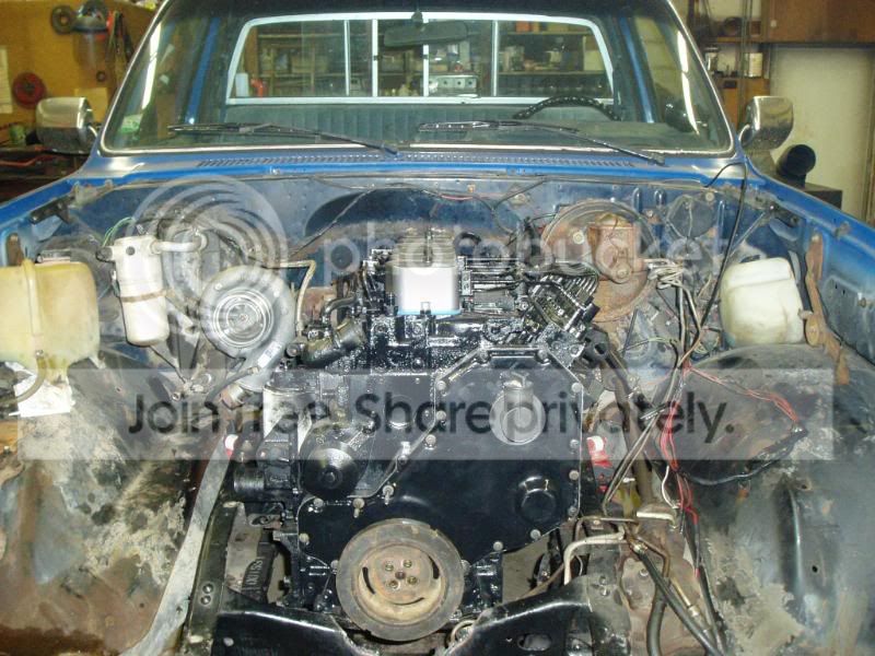 85 k20 chevy/cummins conversion underway! | Cummins Diesel Forum