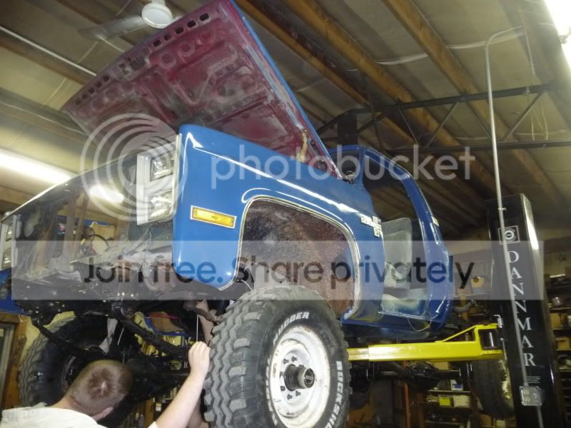 85 k20 chevy/cummins conversion underway! | Cummins Diesel Forum