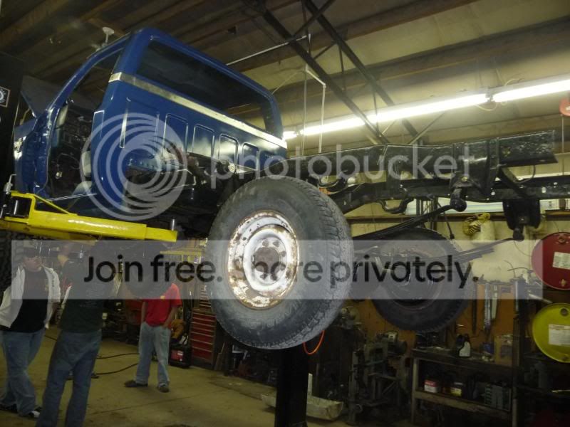 85 k20 chevy/cummins conversion underway! | Cummins Diesel Forum