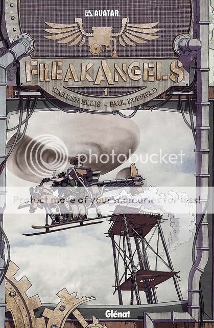 Freak Angels – Warren Ellis y Paul Duffield | La montaña de tebeos