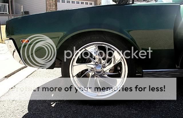 18" Wheels on '69 AMX - The AMC Forum