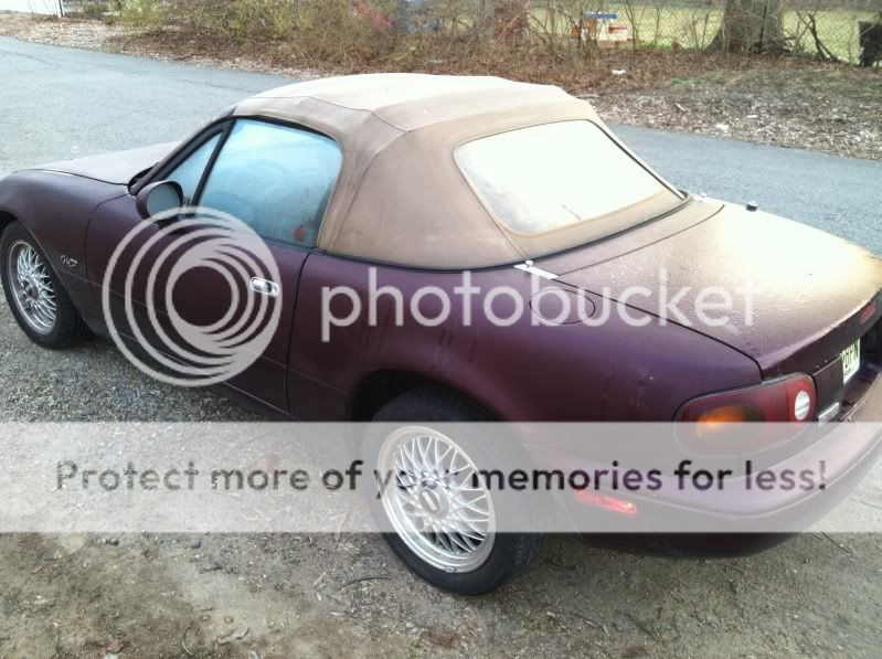 FT: 1995 Mazda Miata M Edition | IW STi Forum