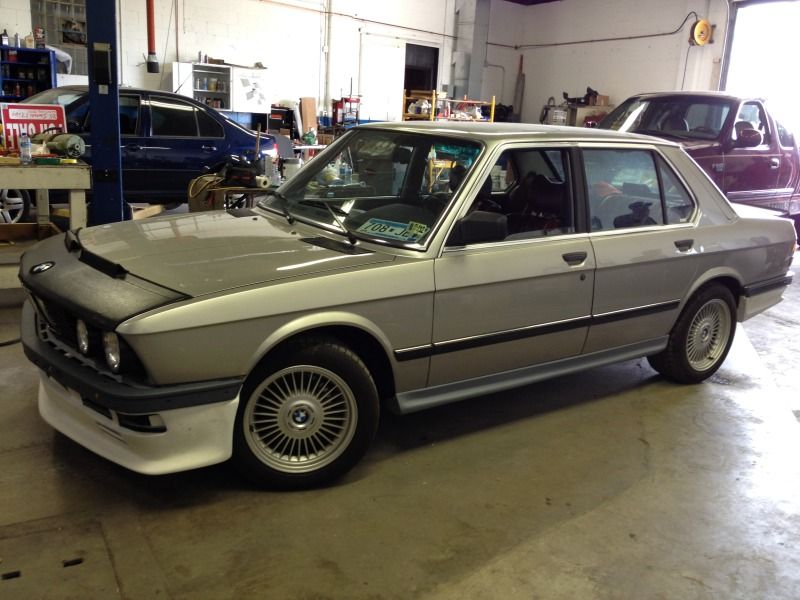 Bmw E28 Hartge Body Kit at Veronica Green blog