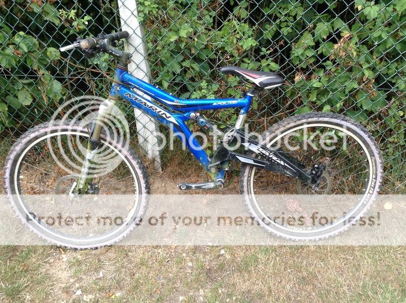 Finished! New Boingy! 03 Marin Alpine trail Swamp Thing | Retrobike