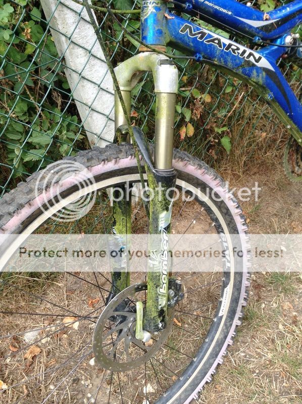 Finished! New Boingy! 03 Marin Alpine trail Swamp Thing | Retrobike