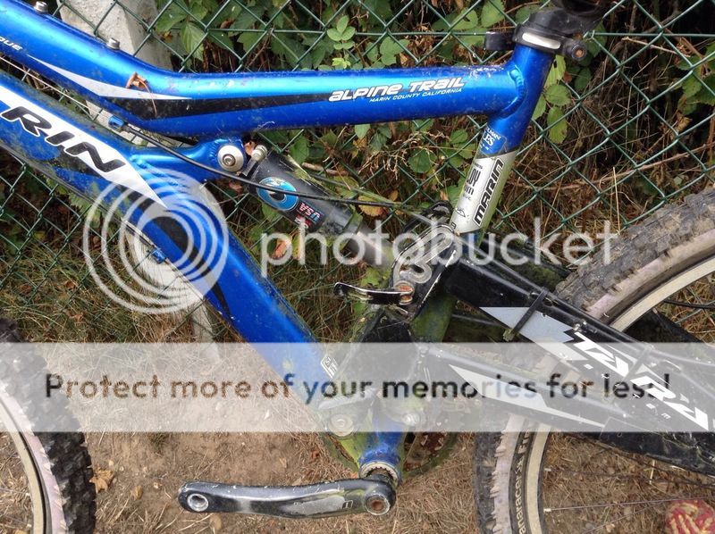 Finished! New Boingy! 03 Marin Alpine trail Swamp Thing | Retrobike