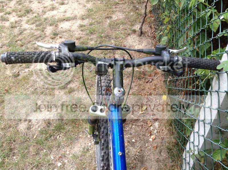 Finished! New Boingy! 03 Marin Alpine trail Swamp Thing | Retrobike