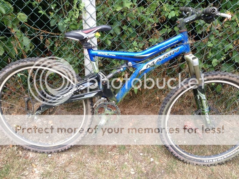 Finished! New Boingy! 03 Marin Alpine trail Swamp Thing | Retrobike