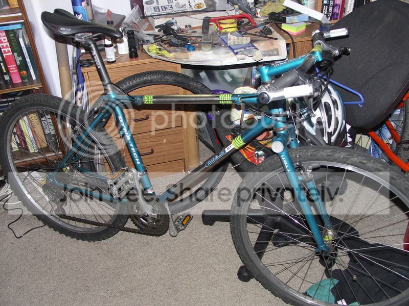 1994 Dynatech Diablo STX. DONE (More or less..)FINAL PICS | Retrobike