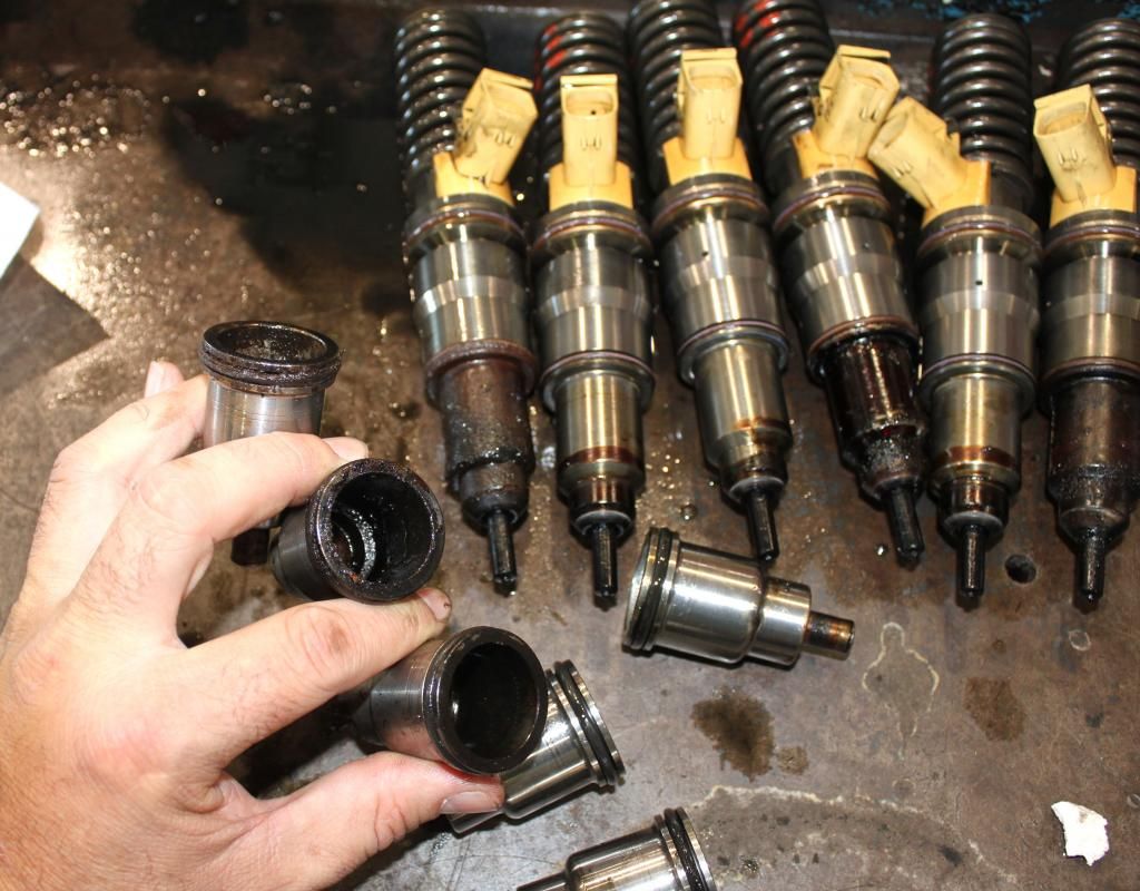 D13 2008 injector cups removal does head need 2 b removed ...