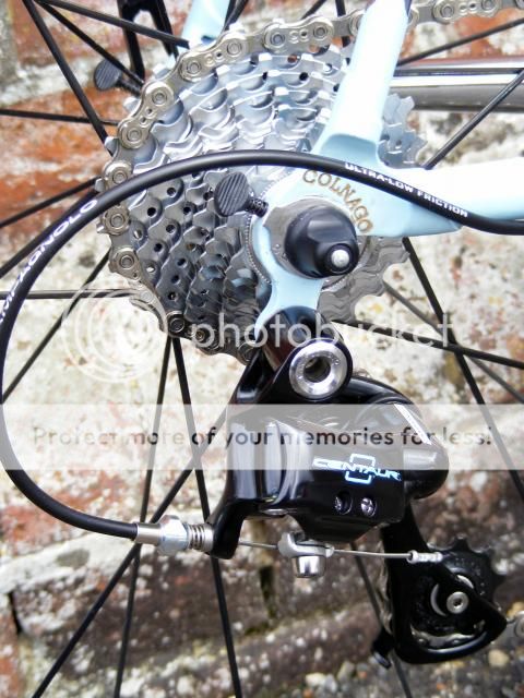 baby blue pearl Colnago Master build | Retrobike