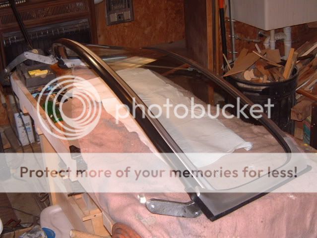 Windshield rebuild photos : MGB & GT Forum : The MG Experience