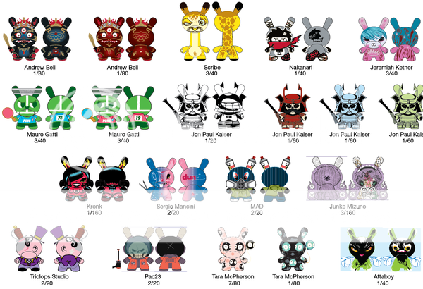 Dunny 2012 Series!! | Greg Deese's Blog