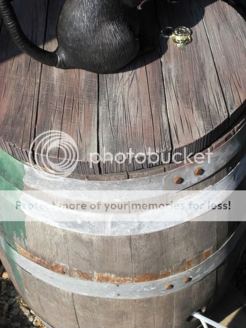 Prop Showcase: - Pirate Barrel | Halloween Forum