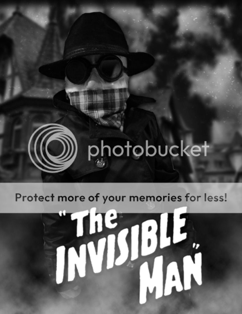 Invisible Man Costume