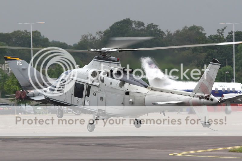 Blue Dauphin & Grey 109 - London - UK Airshow Review Forums