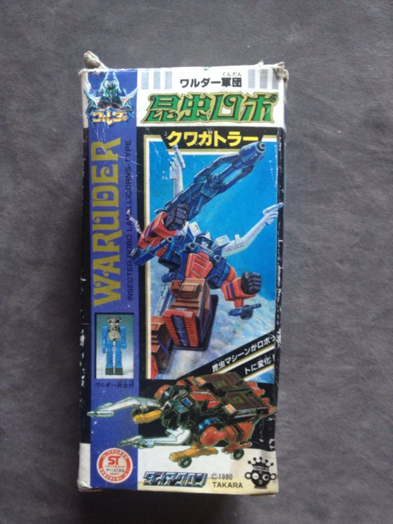 Diaclone, Micro Change, vintage Japanese G1 | TFW2005 - The 2005 Boards