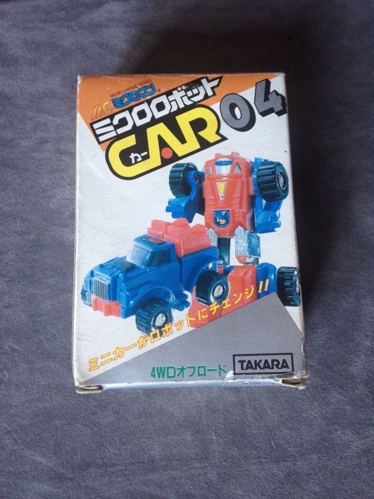 Diaclone, Micro Change, vintage Japanese G1 | TFW2005 - The 2005 Boards