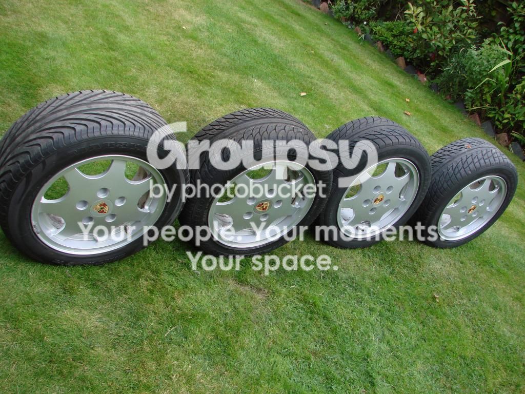 For Sale - Porsche 944 all 8" wide 911 D90 design 90 alloy wheels ...