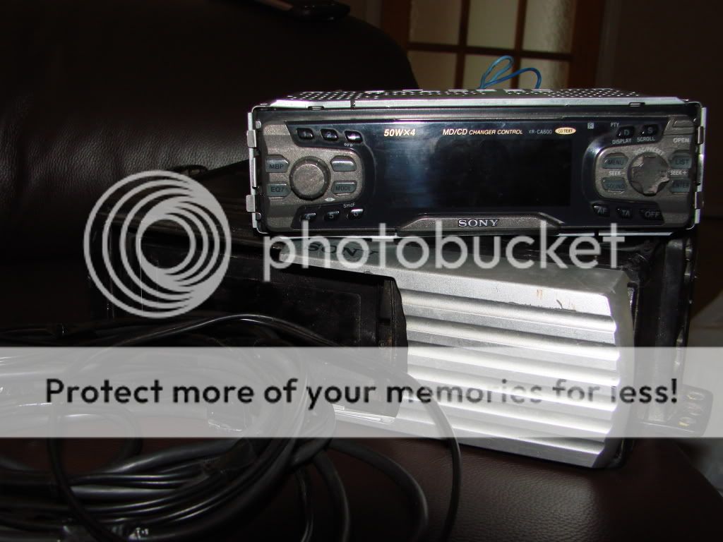 3x Sony Head units + changer | Retro Rides