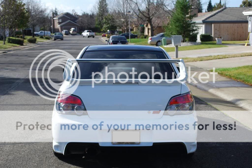 FS: (For Sale) CA: 2005 STi Aspen White - Beautiful With Pics - NASIOC