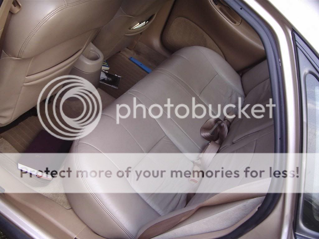 Oem Leather Covers For 97 Ford Taurus | Taurus Car Club of America ...